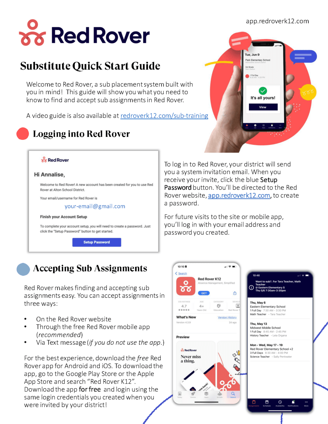 Substitute Orientation | Leander ISD